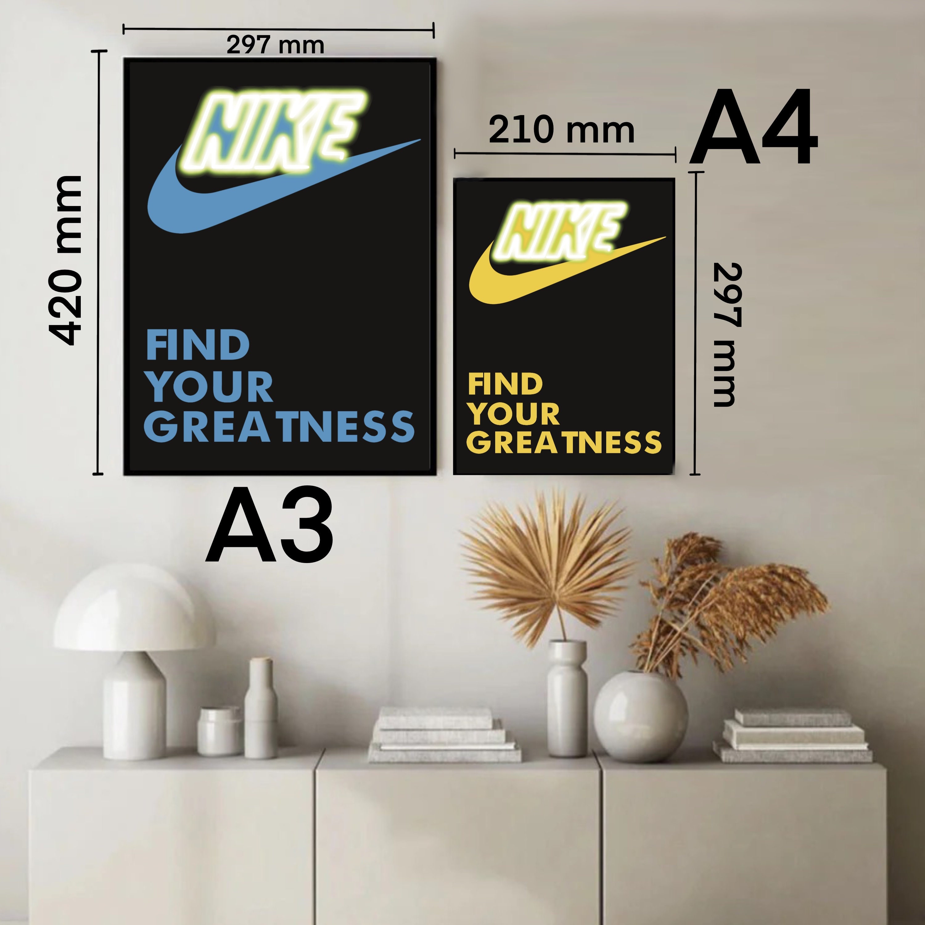 Nike Find Your Greatness Poster Print Digital Art Wall Art - Etsy