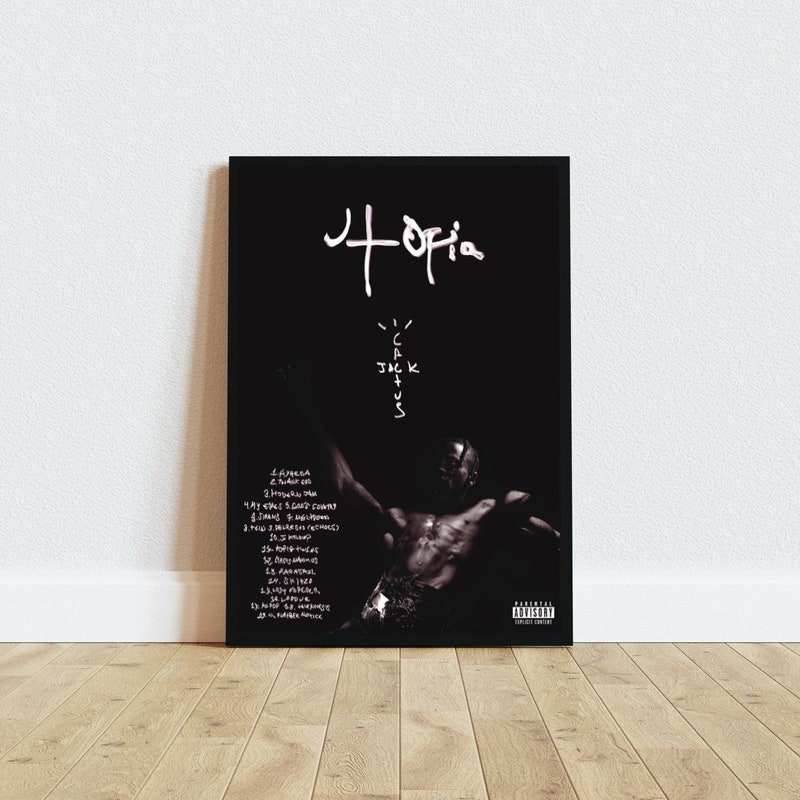 Travis Scott Utopia Posters - Etsy