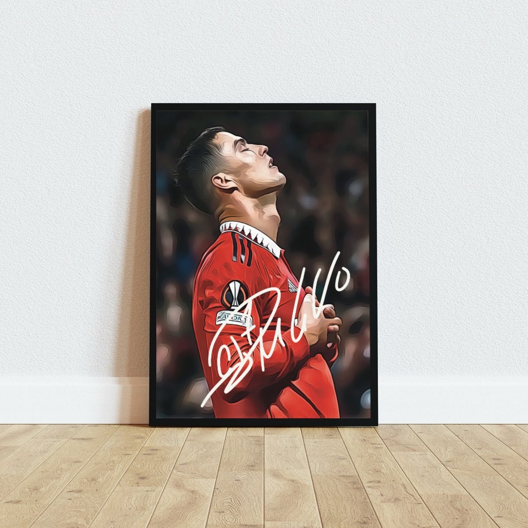 Cristiano Ronaldo CR7 Manchester United Autograph Gift Idea Autograph ...