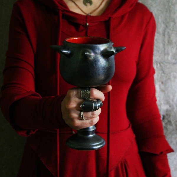 Ceramic Goblet - Etsy