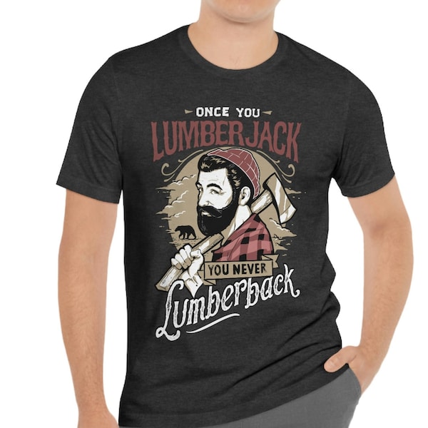 Lumberjack Shirt - Etsy