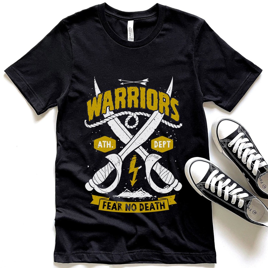 Warriors T-shirt, Knight T-shirt, Swords Shirt, Strong Motivation Shirt ...