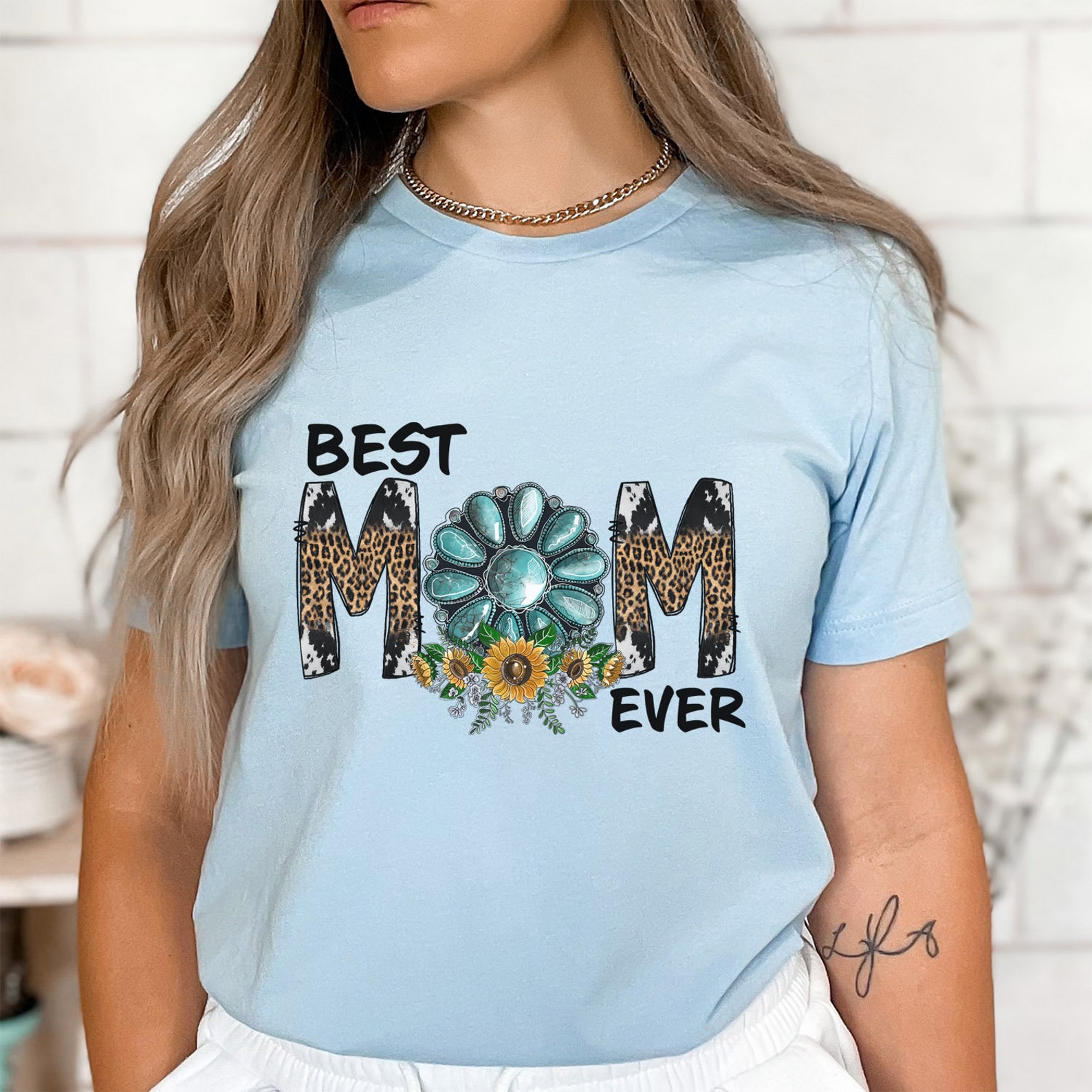 Best Mom Ever Shirt, Shirt for Mom, Best Mom Shirt, Gift for Mom, Gift ...