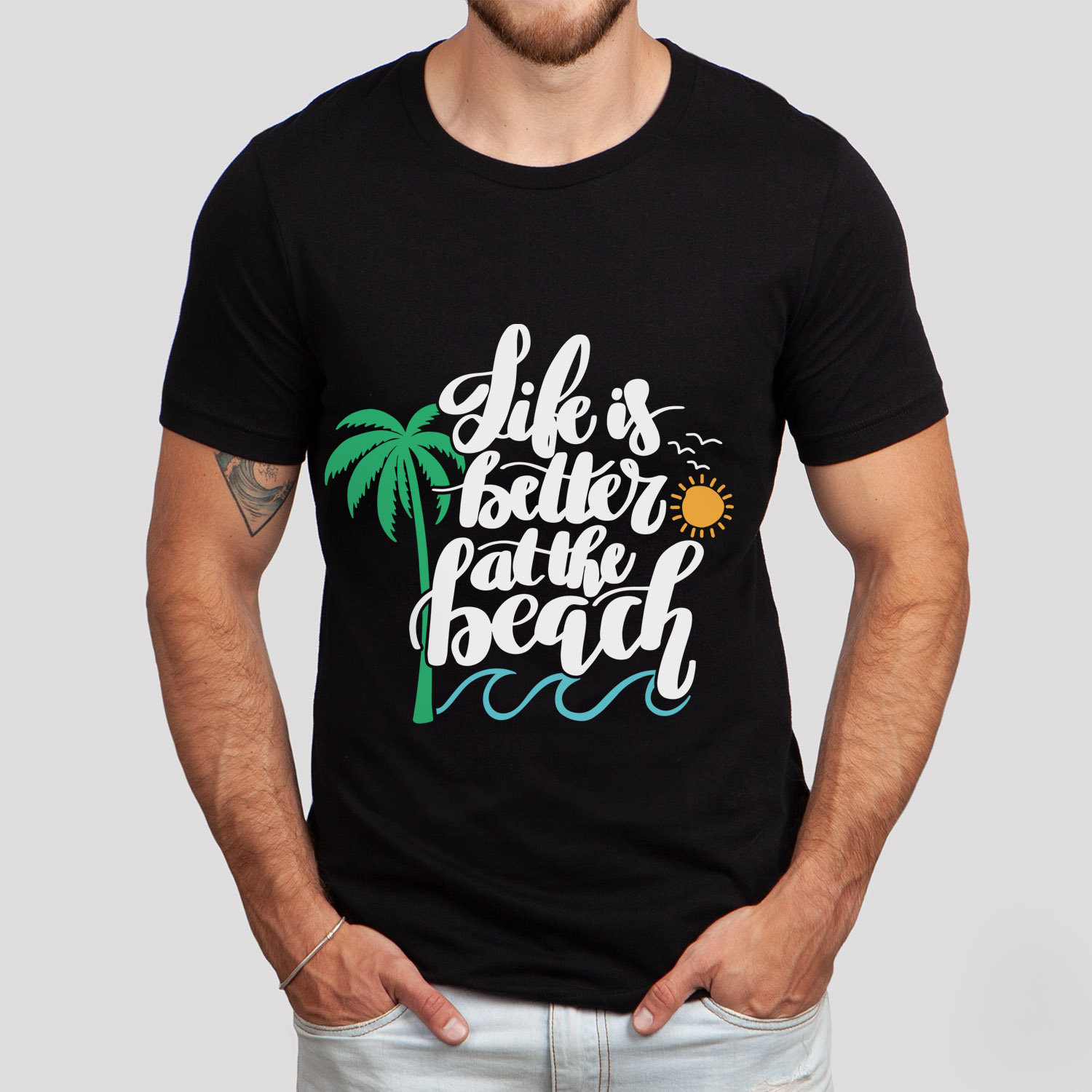 Life is Better at the Beach Shirt, Beach Vibes Shirt, Summer Shirts for ...