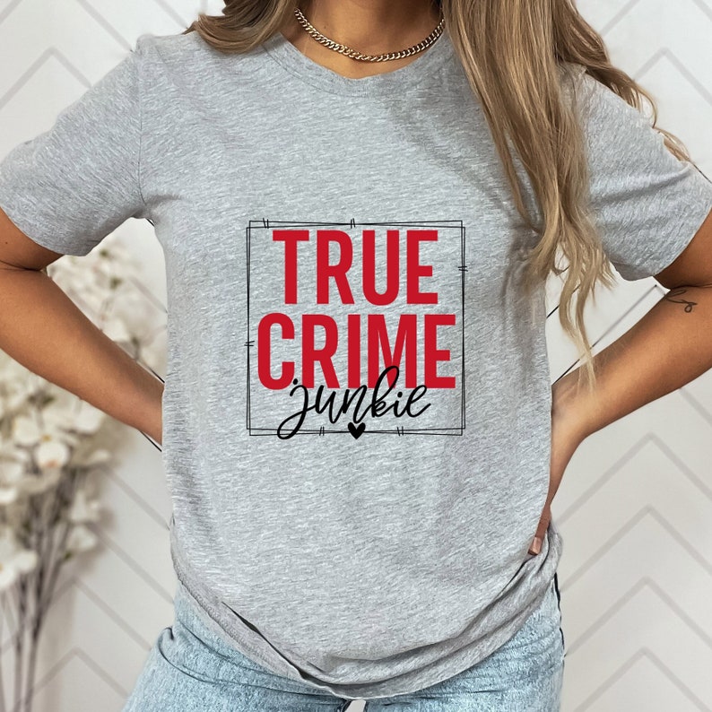 True Crime T-shirt, Serial Killer T-shirt, Funny Shirts, Murderer T ...