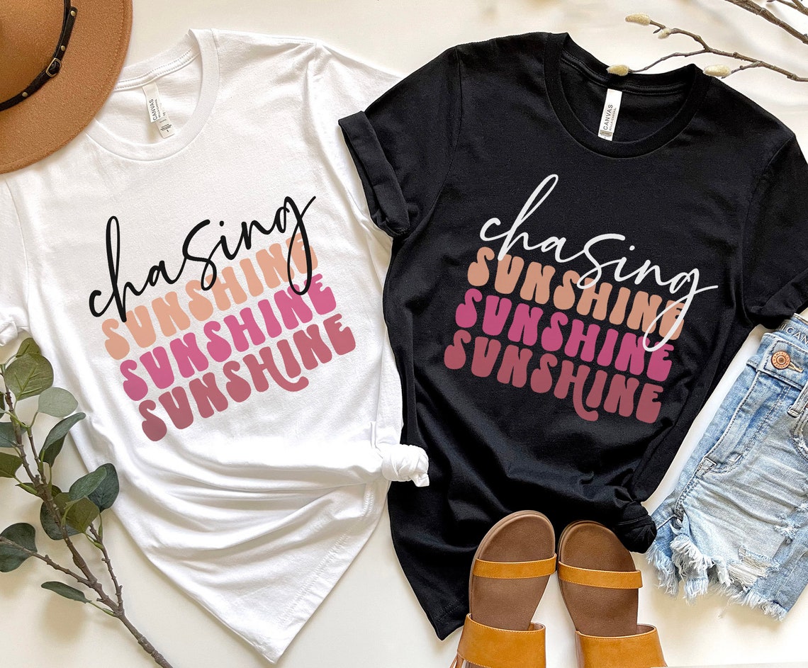 Sunshine Shirt, Summer T-shirt, Summer Shirts, Beach Shirts for Women ...