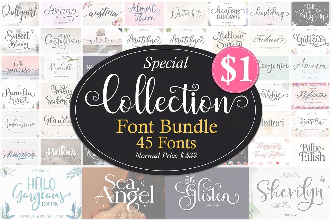 45 Beautiful Fonts for All Your Design Needs, Perfect for Branding ...