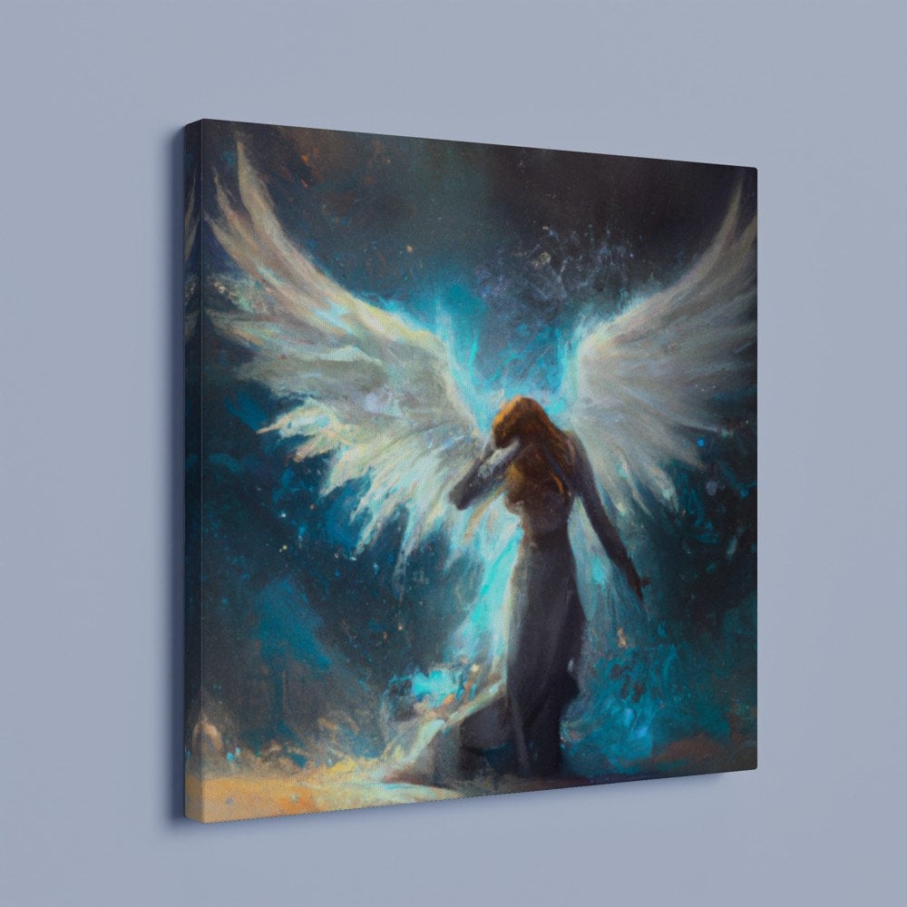 Famous Fallen Angel Painting