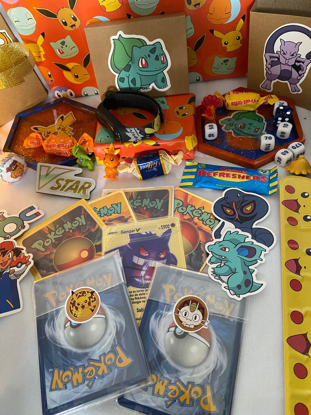 Pokebox: Ultimate Pokemon Gift Collection - Etsy