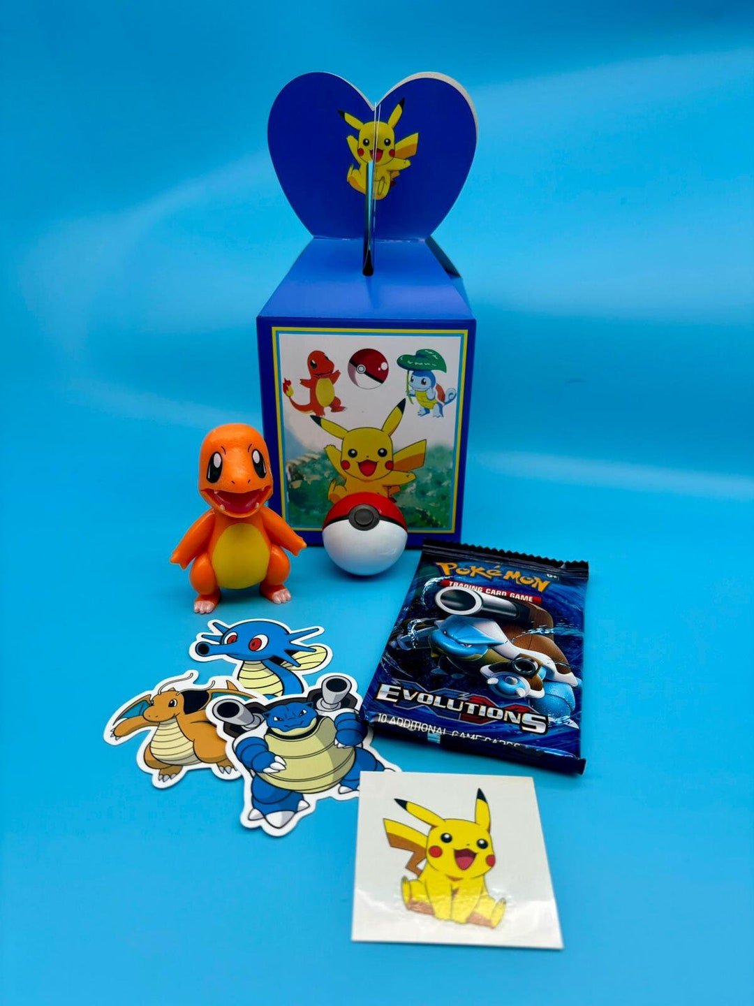 Pokemon Party Box - Etsy