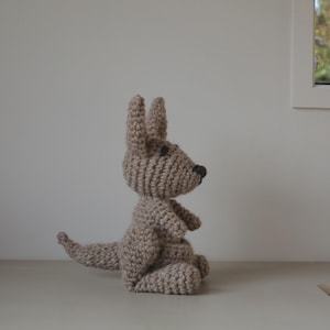 Kangaroo Crochet Pattern | Instant, Downloadable Instructions to Make ...