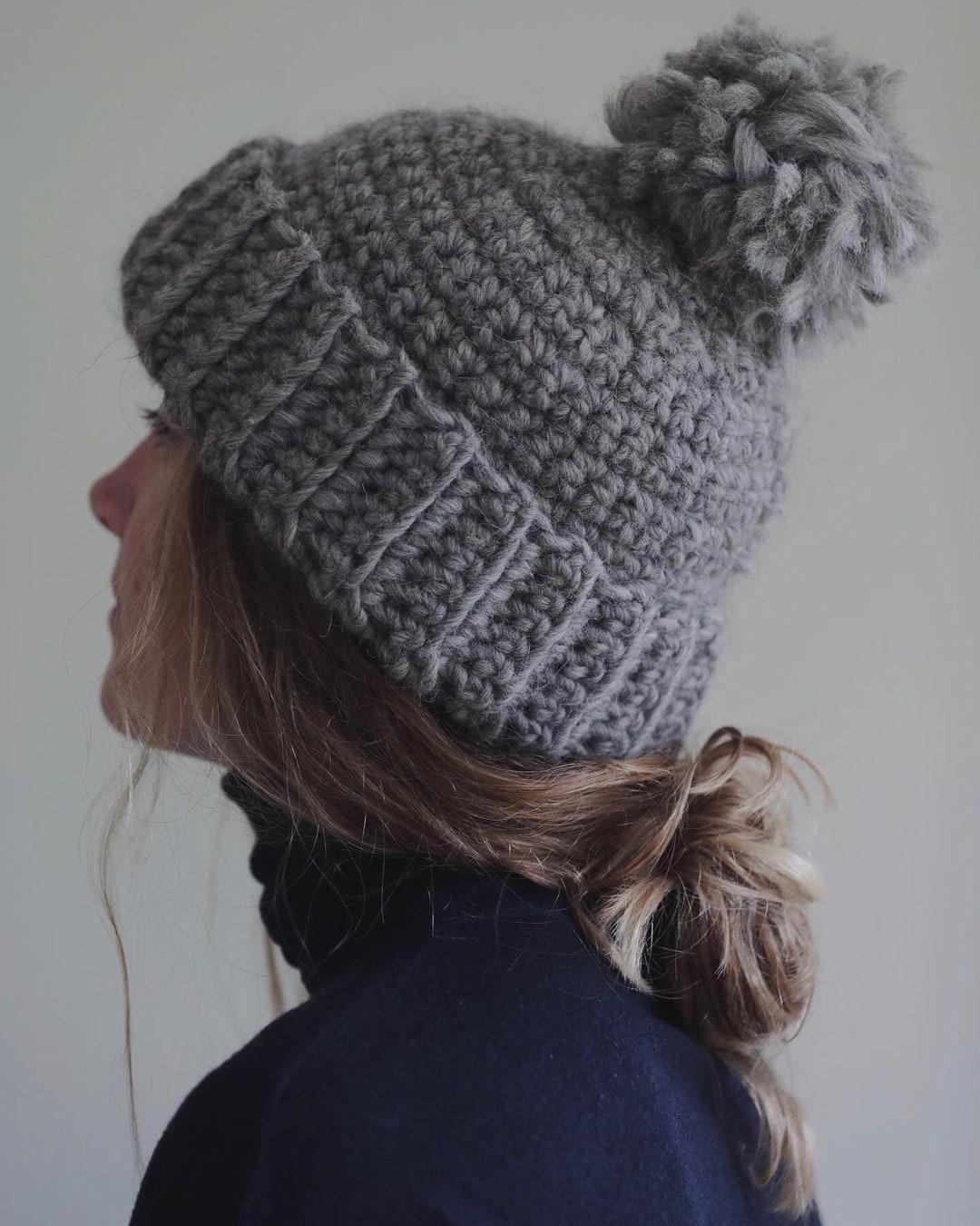 Bobble Hat CROCHET Pattern PDF Your Easy to Follow Instructions to Make ...