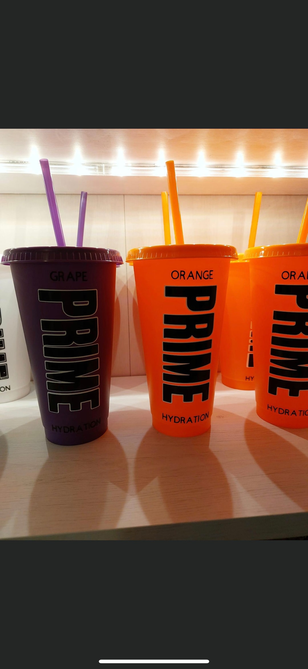 PRIME Hydration Cups - Etsy