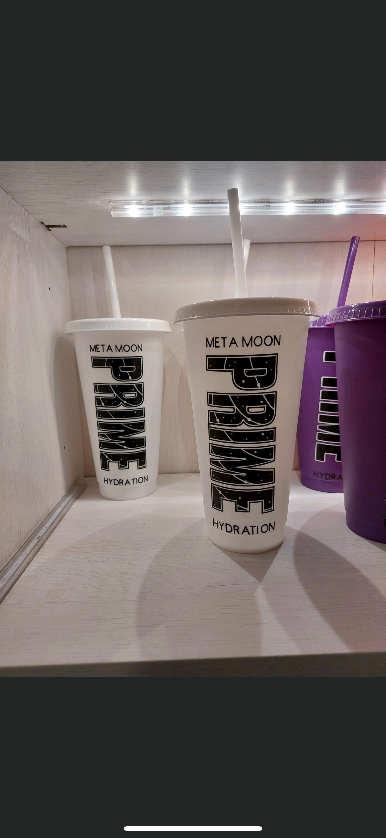 PRIME Hydration Cups - Etsy