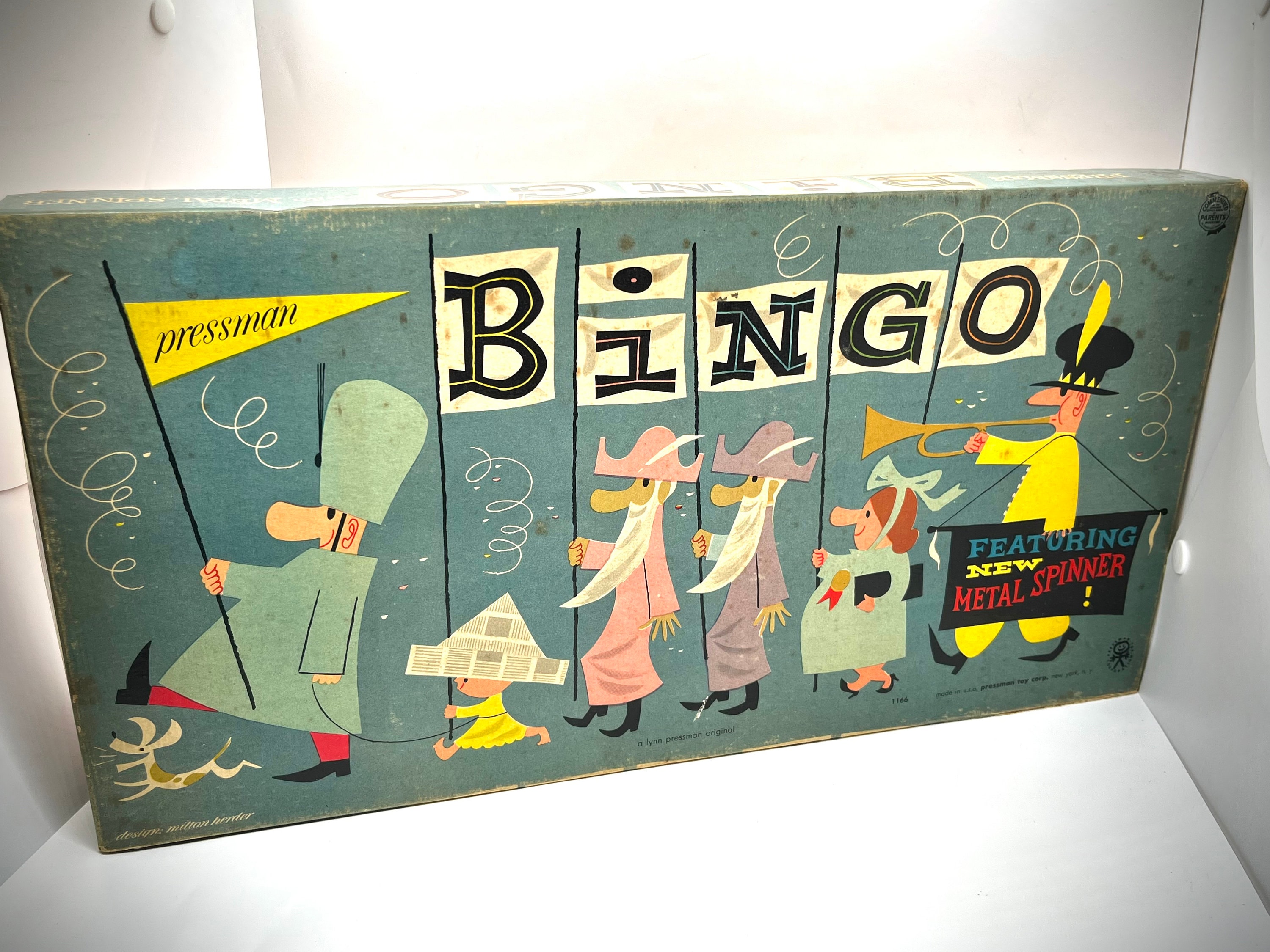 Bingo Game Vintage Family Game Game Night - Etsy