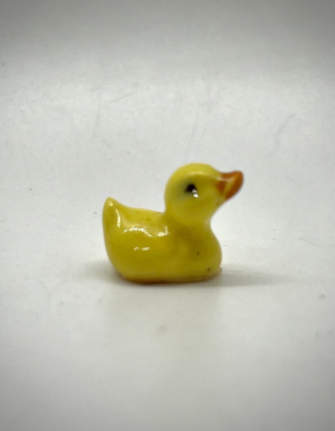Tiny Treasure Porcelain Hagen Renaker Duck | Miniature Duck | Wee Duck ...