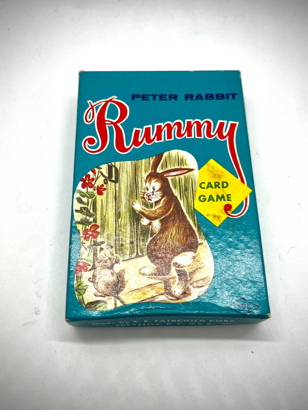 Peter Rabbit Rummy Card Game | Complete | - Etsy