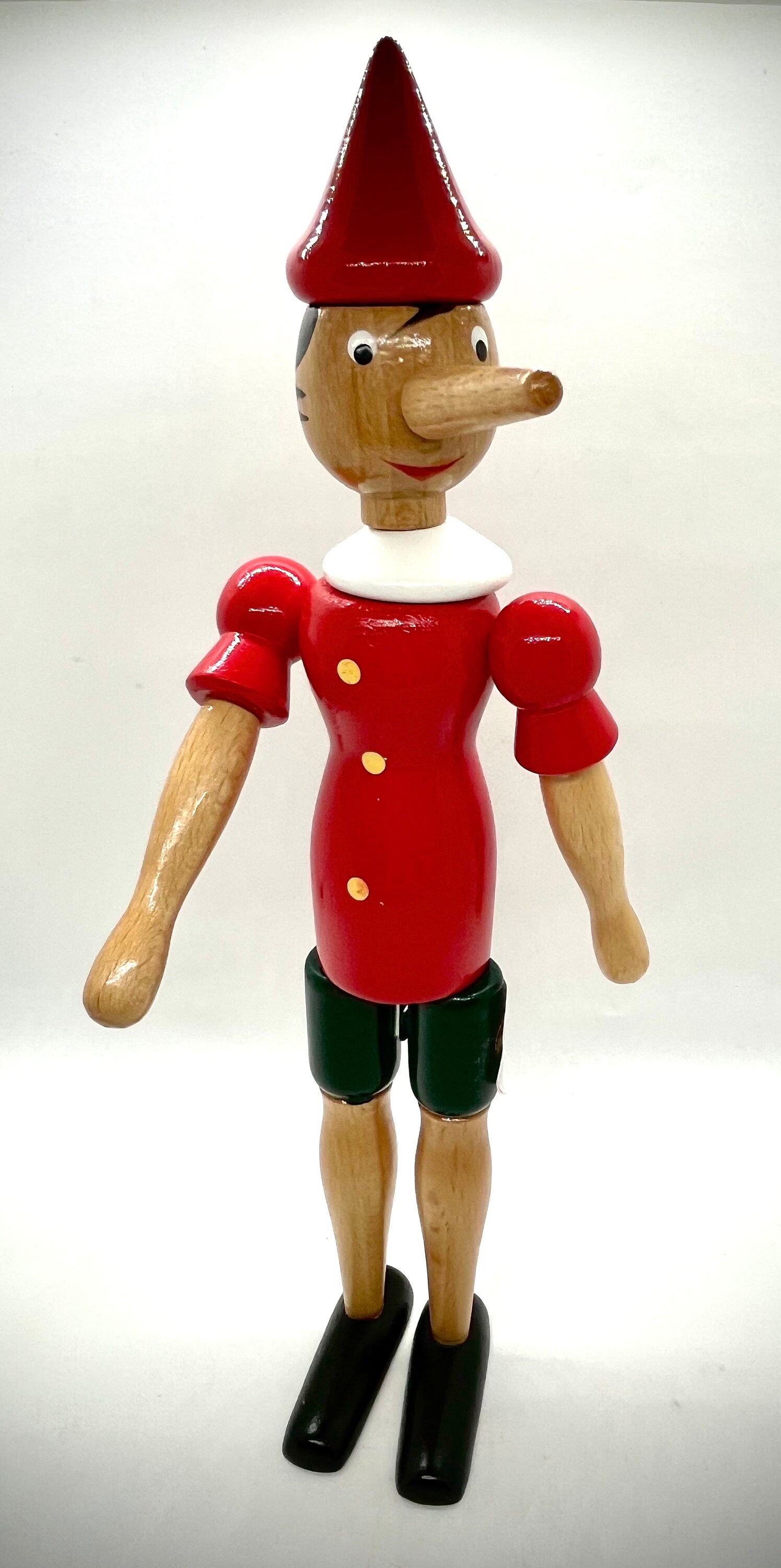 Pinocchio Wooden Pinocchio 12.5 Tall Made in Italy - Etsy