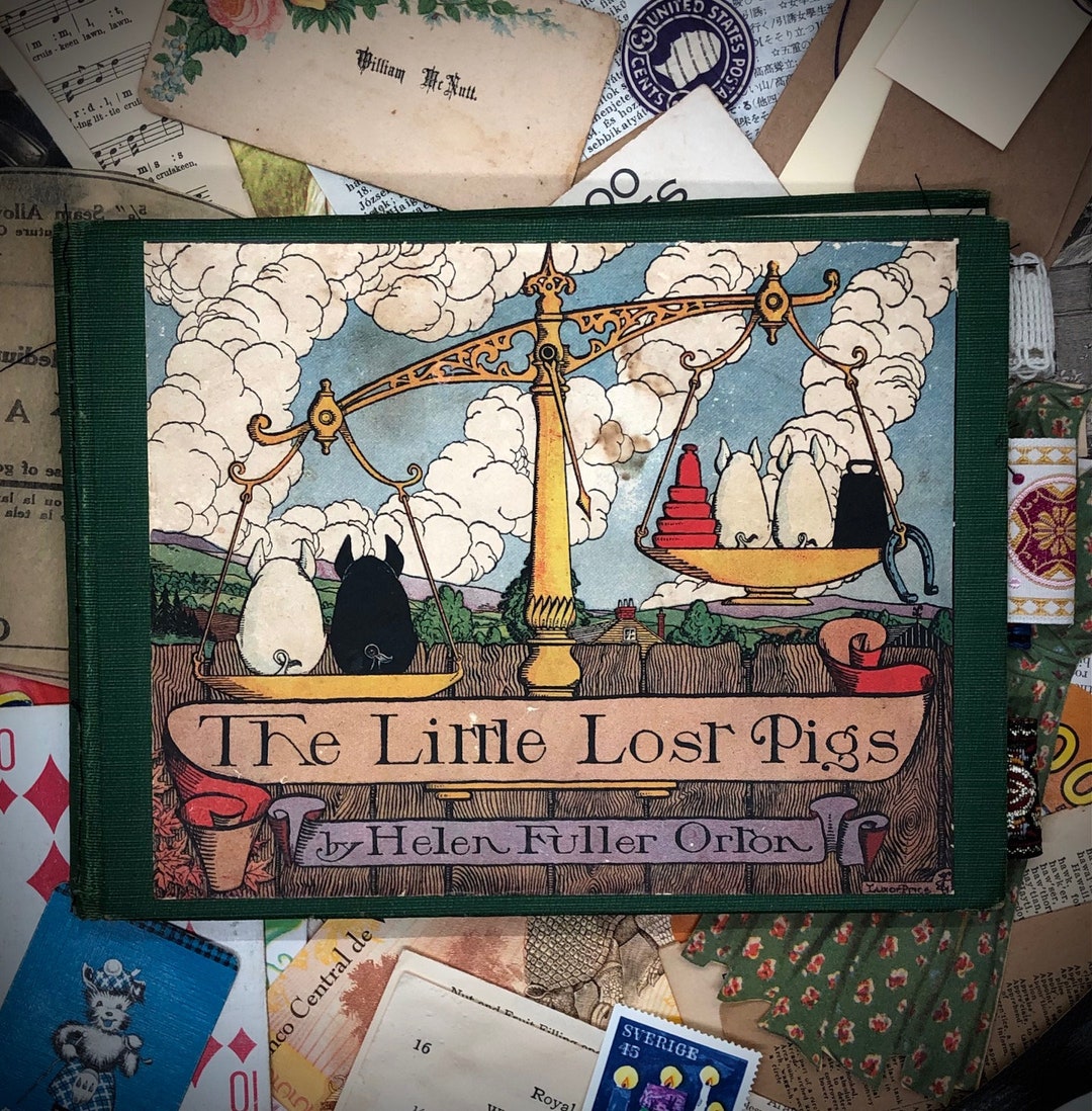 Handmade Ephemera Storage Book | Vintage Ephemera Pack | Junk Journal ...