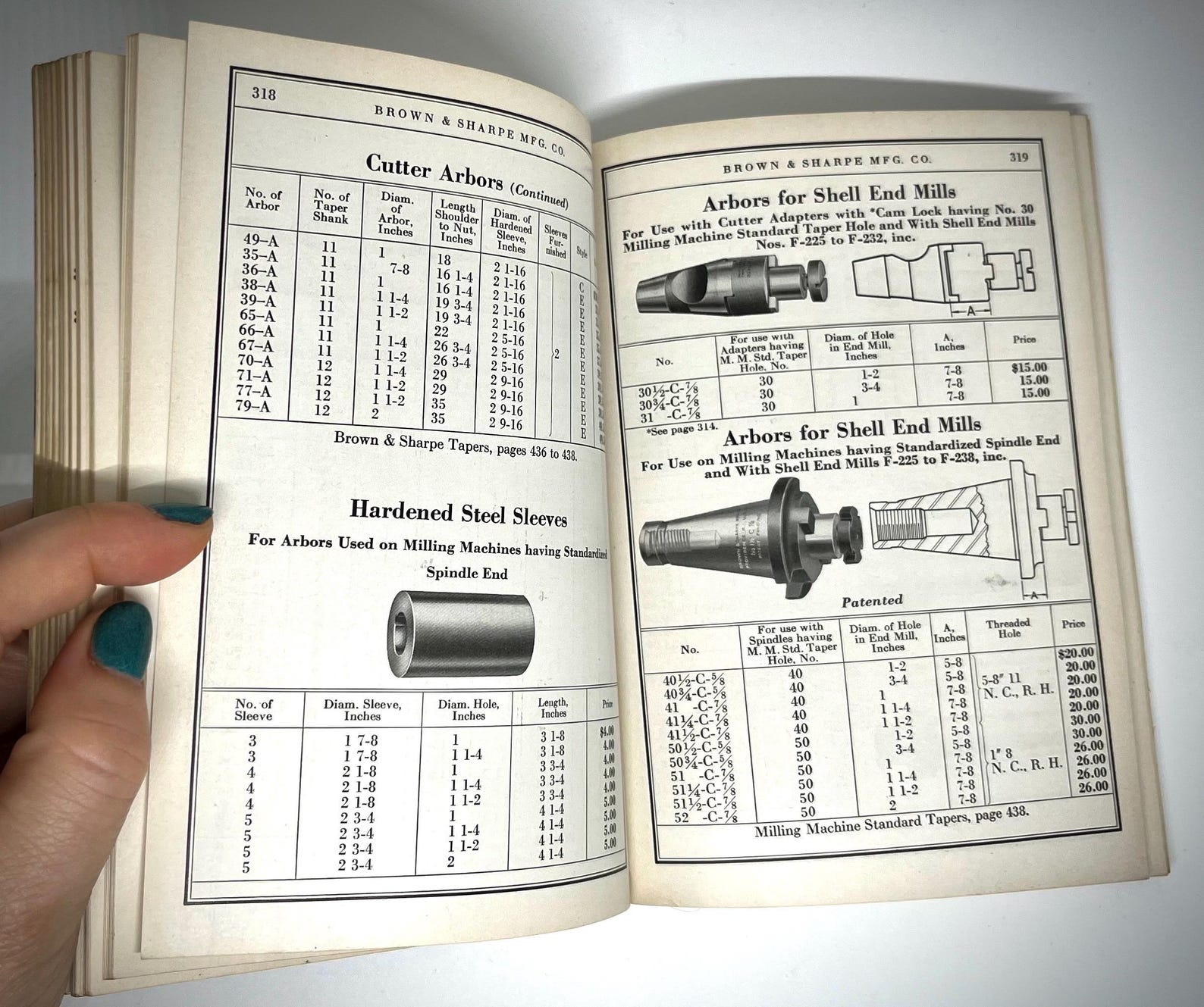 Brown and Sharpe Small Tools Catalog | Great Pictures - Etsy