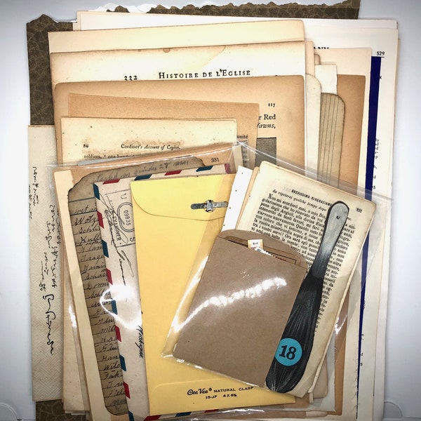 Junk Journal Ephemera - Etsy