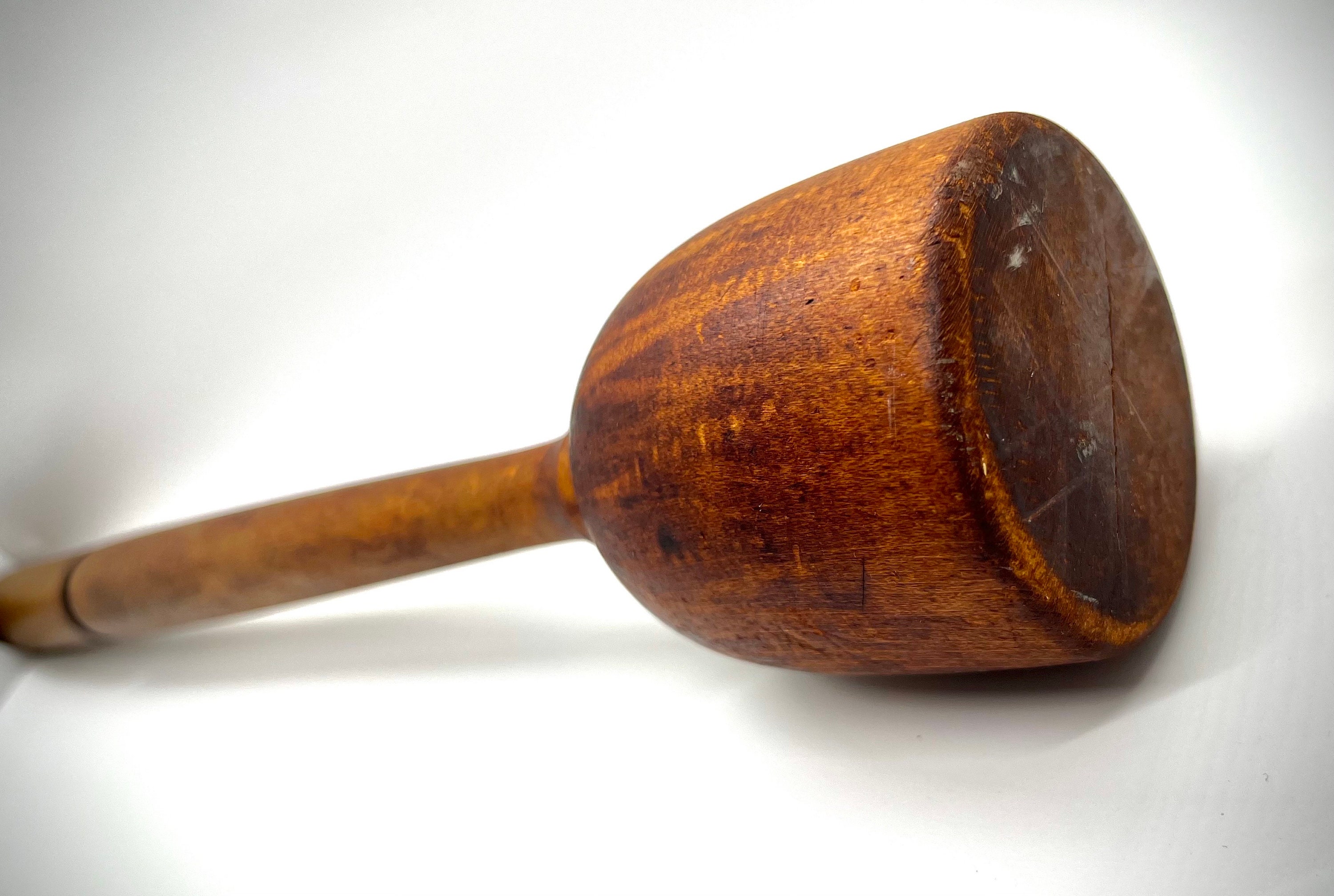 Wooden Pounder Antique Masher Vintage Kitchen Utensil Kitchen Tool ...
