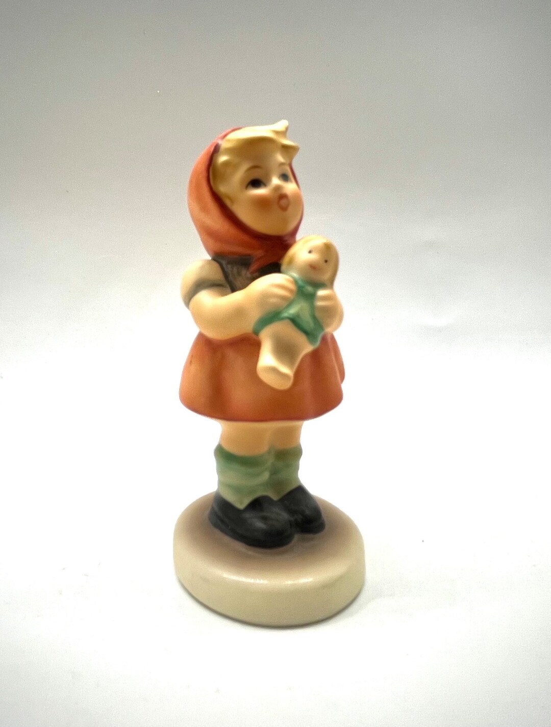 Goebel Girl With Doll - Etsy