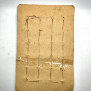 Antique Czech Glass Buttons | Uranium Buttons | Original Card of 24 ...