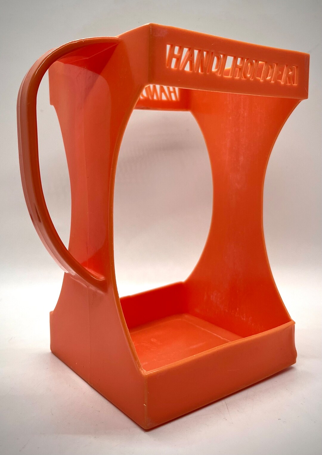 Milk or Juice Carton Holder | Orange | Handi Holder - Etsy
