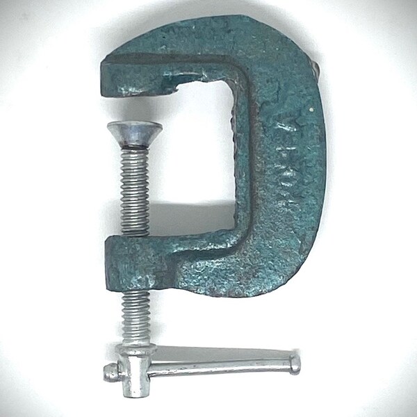 Antique C Clamp - Etsy