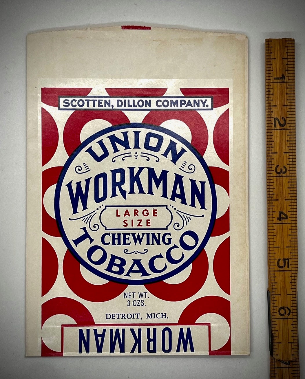 Union Workman Chewing Tobacco Pouch Unused - Etsy