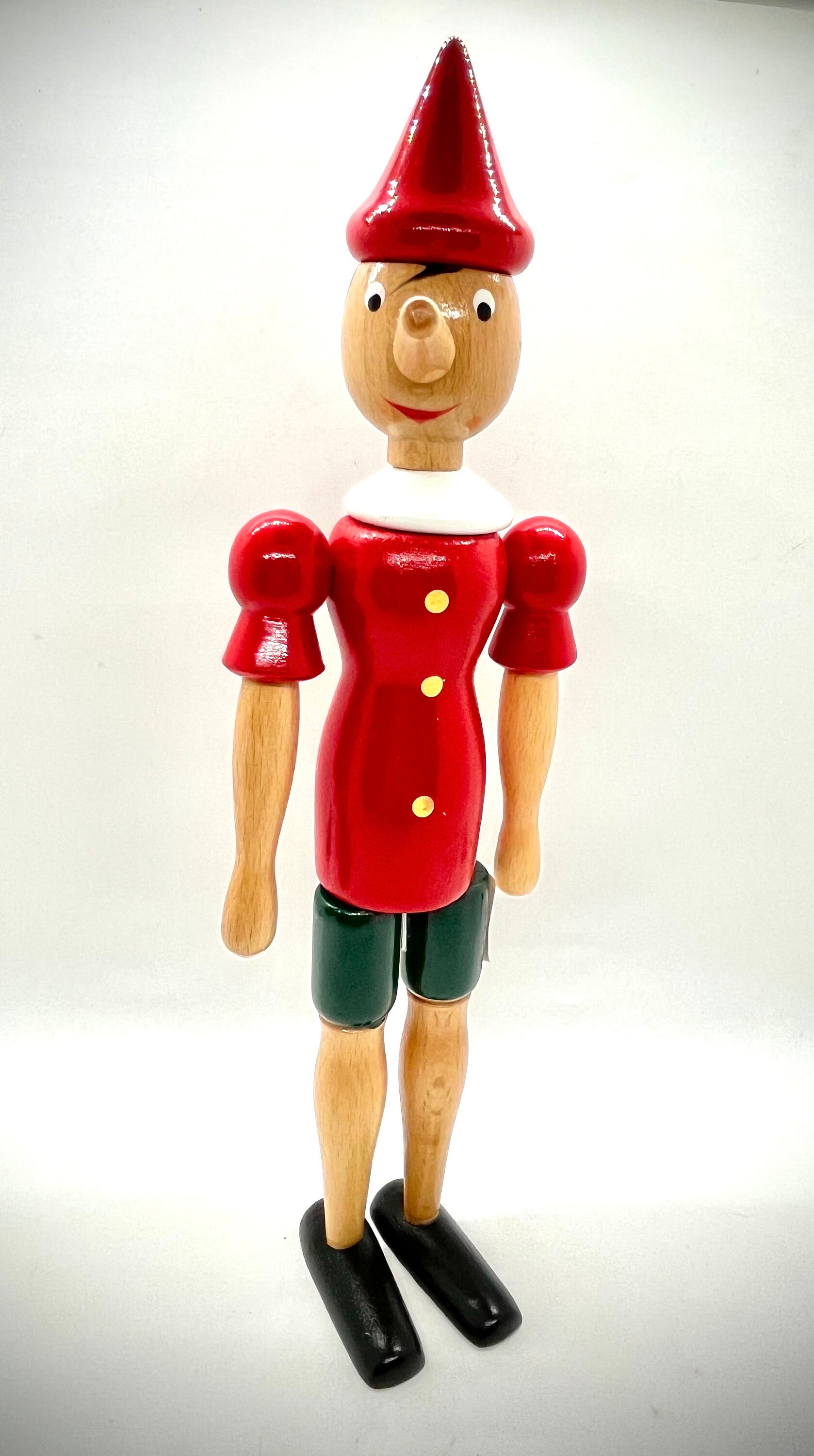 Pinocchio Wooden Pinocchio 12.5 Tall Made in Italy - Etsy