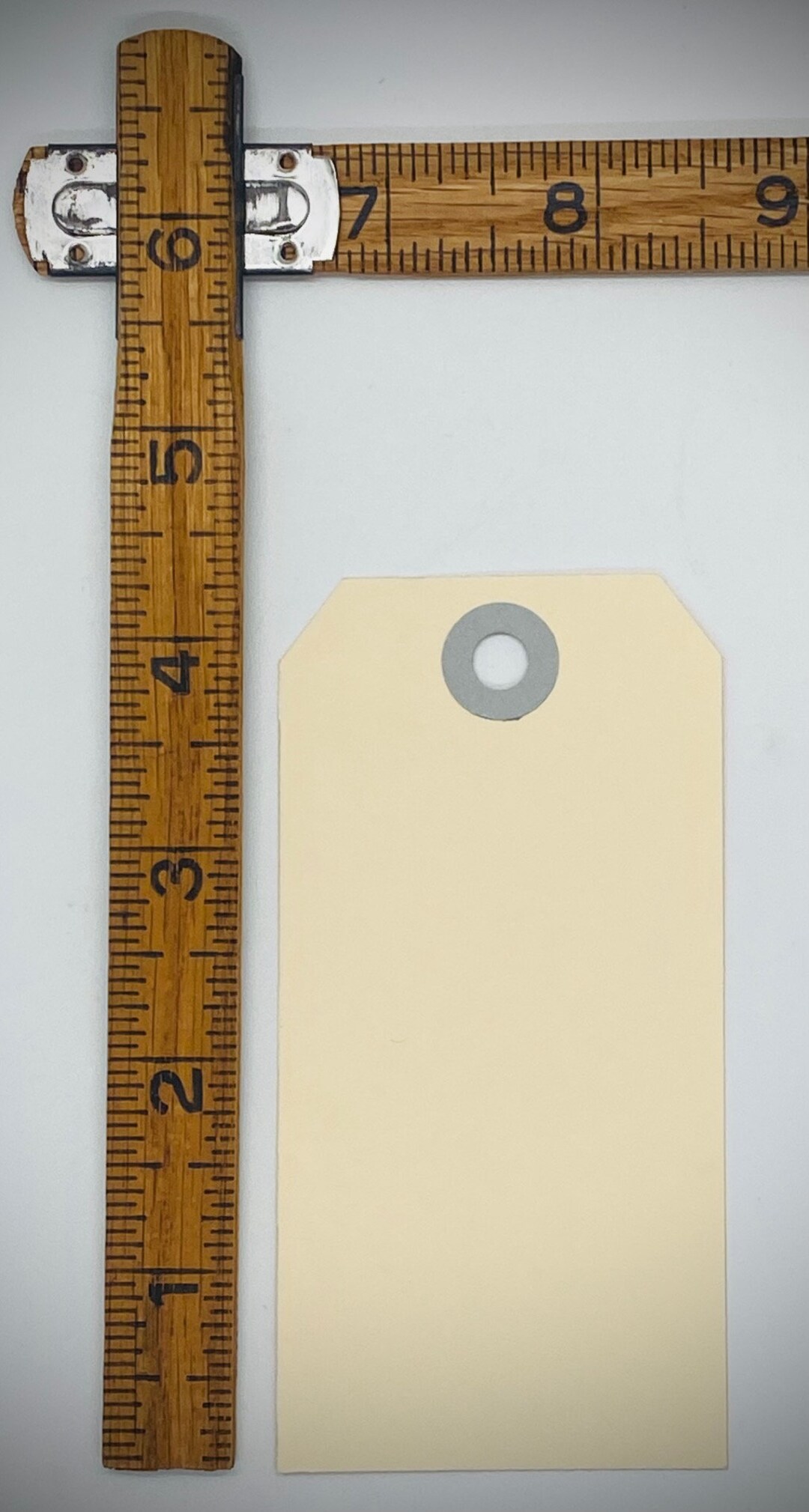 Manila Tag | Set of 30 | Shipping Tags | Junk Journal | Reinforced Hole ...