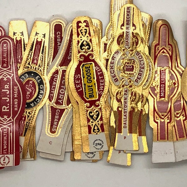 Vintage Cigar Labels - Etsy