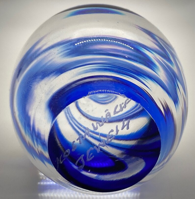 Paperweight | Vintage Glass | Kosta Boda Brand Paperweight | Made in ...