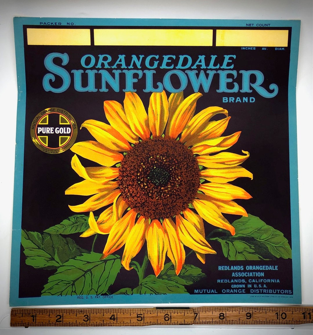 Crate Labels Never Used Vintage Labels - Etsy