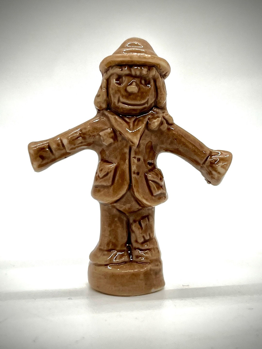 Tiny Treasure Sarecrow | Wade | Miniature | Wee Scarecrow - Etsy