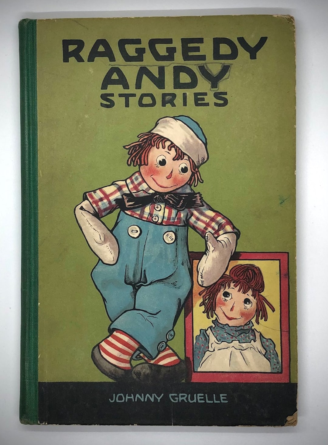 Raggedy Andy Stories | Raggedy Andy Book | 1920's Children's Book - Etsy