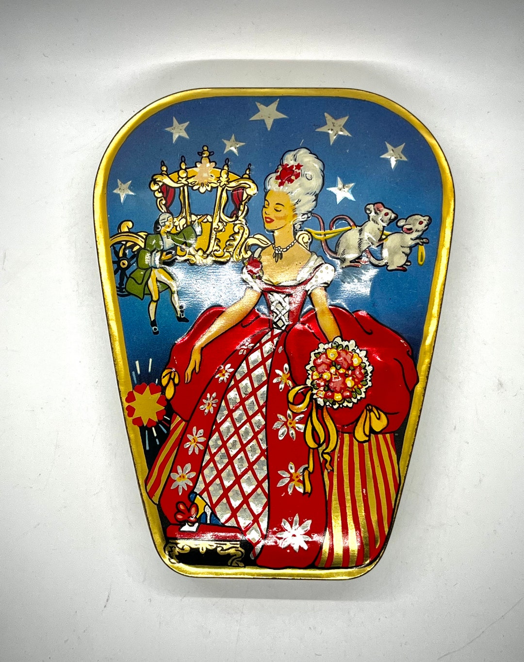 Vintage Cinderella Tin Horner Candy Tin - Etsy UK