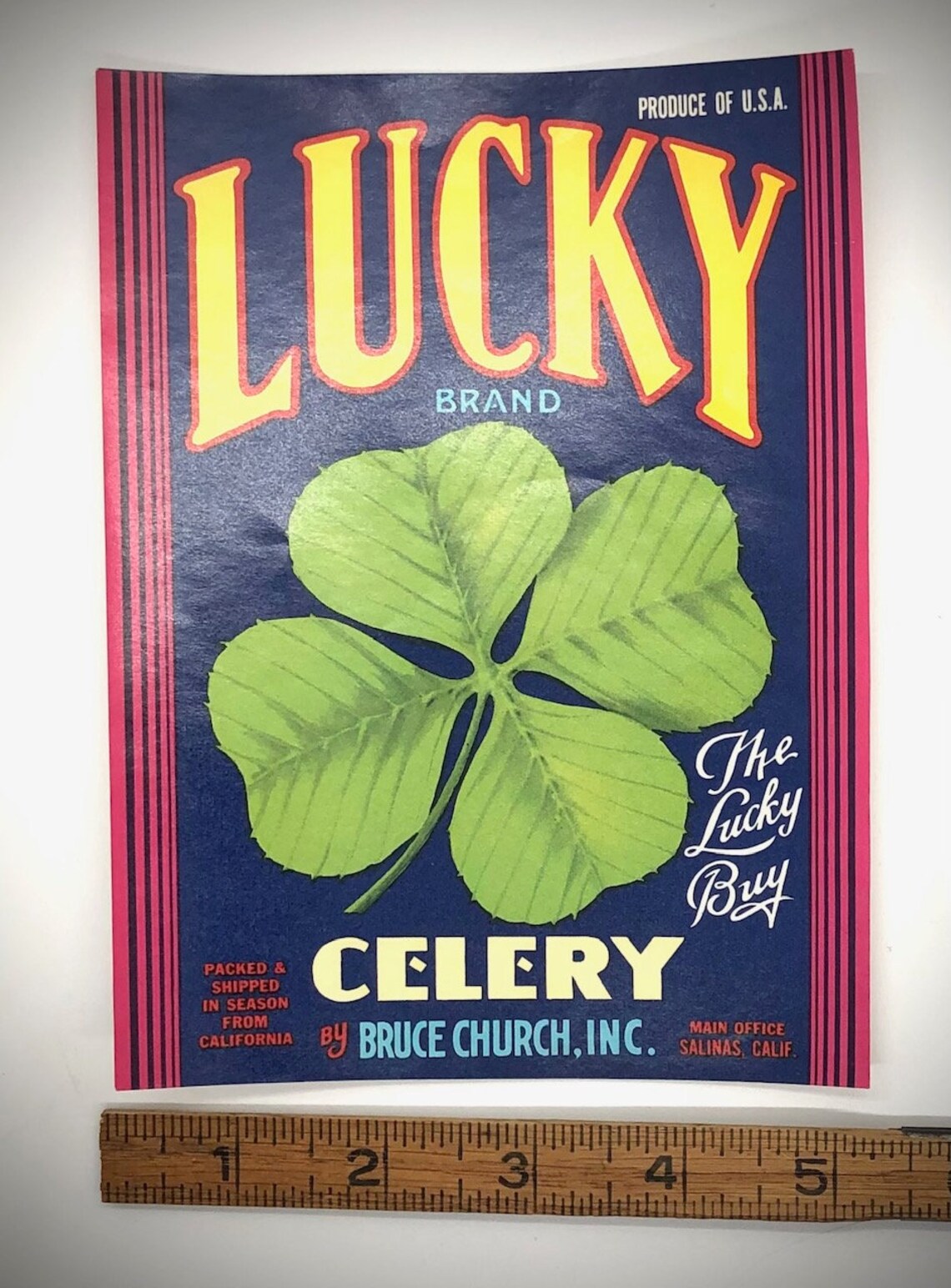 Crate Labels Never Used Vintage Labels - Etsy