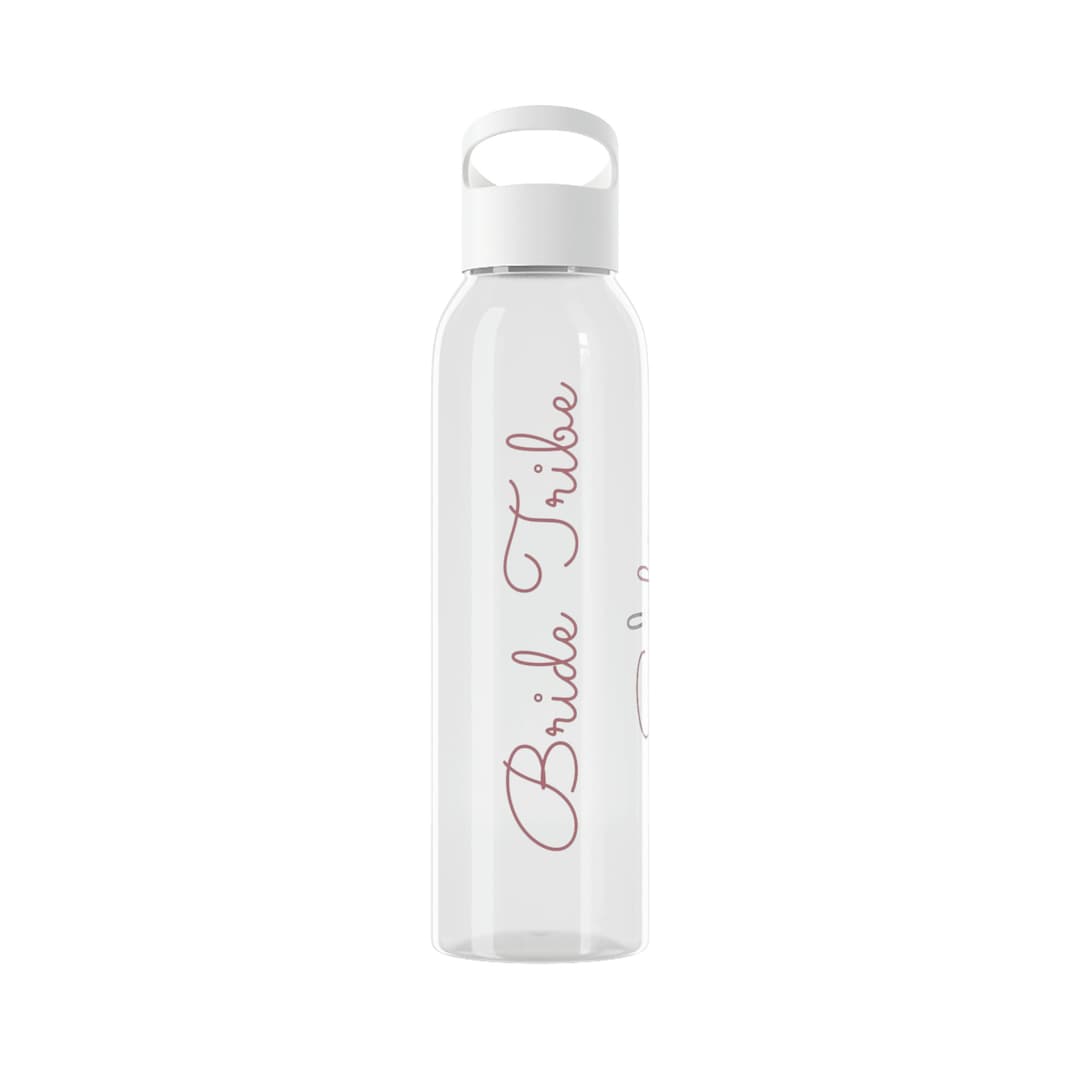 Bride Tribe Water Bottle: Personalized - Hen Do - Hen and Bachelorette ...