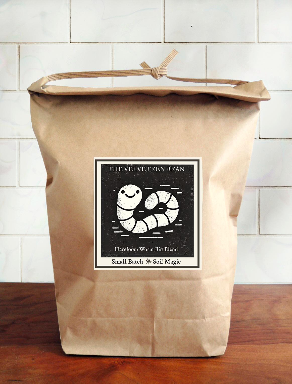 Vermicompost Booster, Worm Bedding & Breakfast – Natural Worm Bedding ...