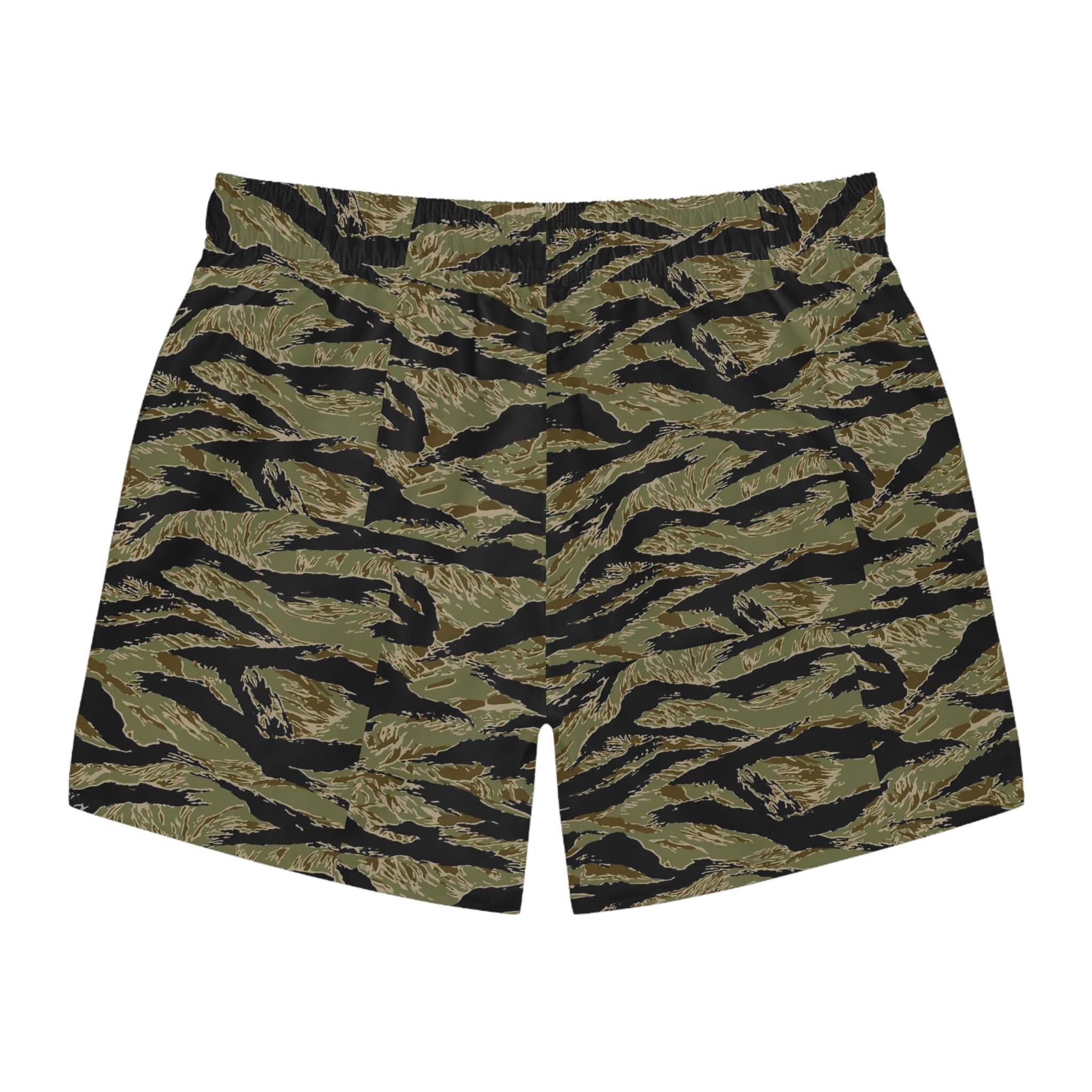 Tiger Stripe Swim Trunks - Etsy