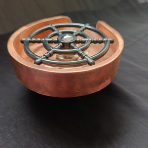 Copper Kitchen Sink Glass Rinser: Bar Utensil Cleaner - Etsy
