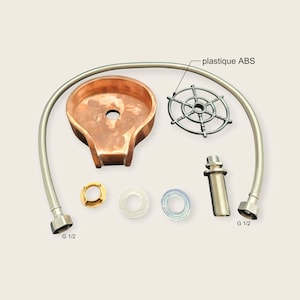 Copper Kitchen Sink Glass Rinser: Bar Utensil Cleaner - Etsy