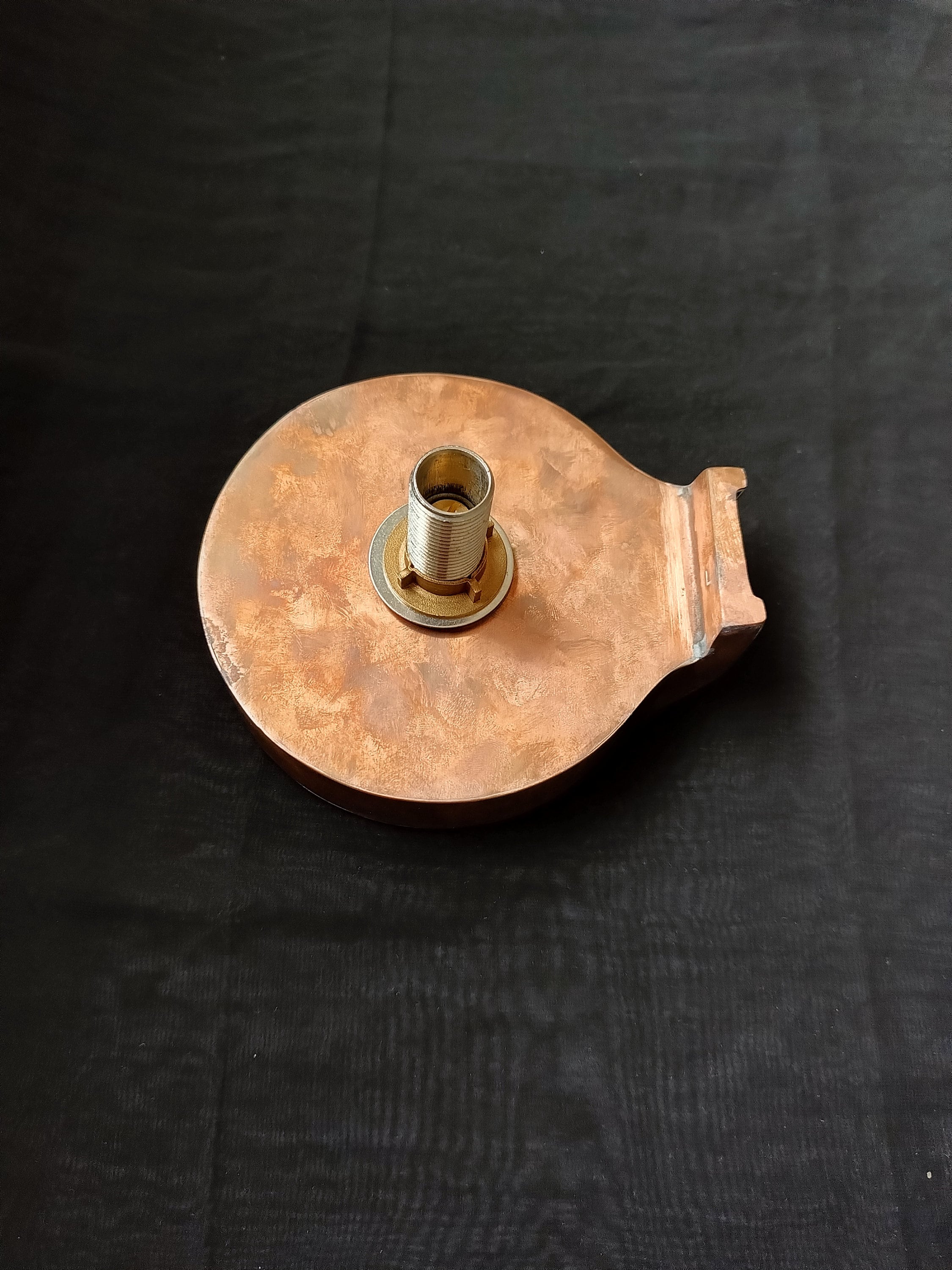 Copper Kitchen Sink Glass Rinser: Bar Utensil Cleaner - Etsy