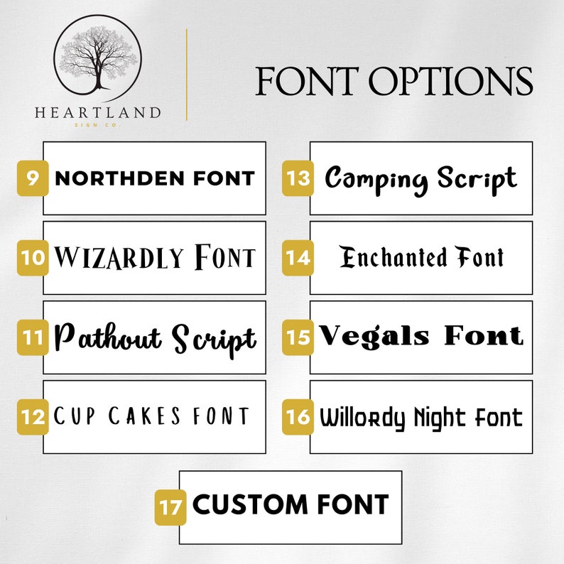 Custom Wood Sign With Colored Text Personalized Wood Sign Business ...