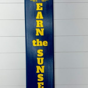 Custom Wood Sign With Colored Text Personalized Wood Sign Business ...