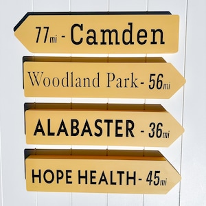 Custom Wood Sign With Colored Text Personalized Wood Sign Business ...