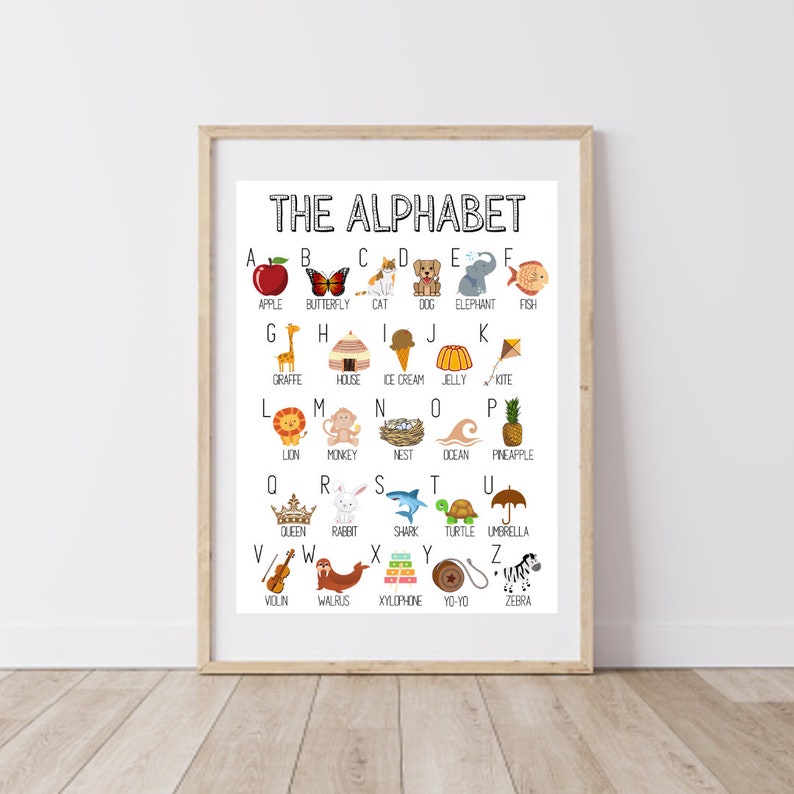 3 Pack Samoan, Maori and English Alphabet With Illustrations - Digital ...